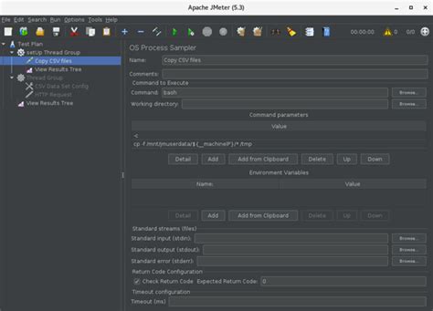 Load Tester Multiple Remote Servers Powered By Apache Jmeter™でcsv