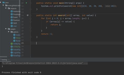 Java Write A Method That Takes An Int Array And An Int Value And