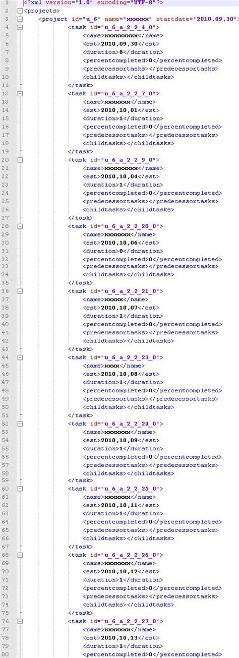 Problem With Dates Loading A Xml Gantt Dhtmlx