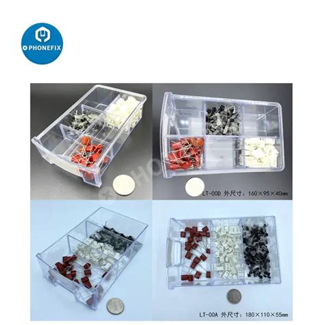 Motherboard Ic Storage Box Small Accessories Organizer Container