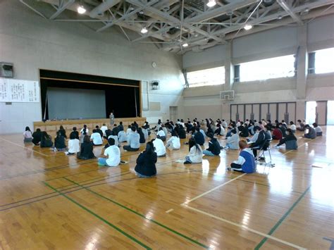 新入生オリエンテーション 岡山県立烏城高等学校