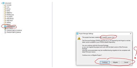 solved stm32cubeide cubemx deletes project page 3