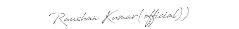 85 Raushan Kumarofficial Name Signature Style Ideas Ultimate Esignature