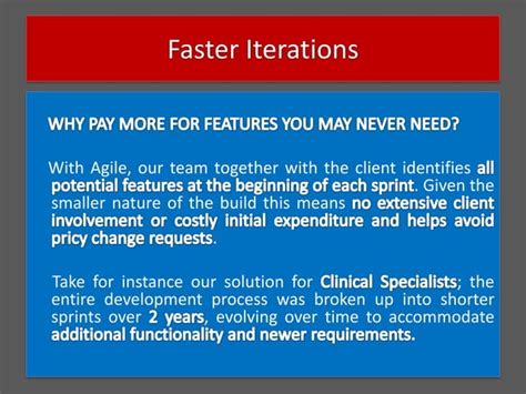 Why Agile Ppt