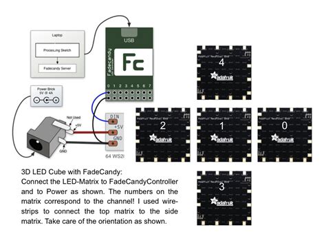 3D LED Cube Hackster Io