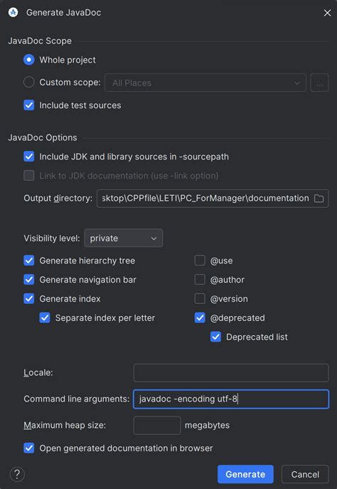 Java Error While Creating Javadoc In Android Studio Error No Source