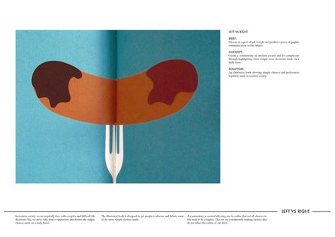 Left Vs Right On Behance