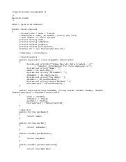 Payroll Java Kevin Kovack Assignment 8 Payroll CLASS Import