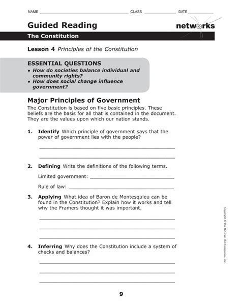PDF Guided Reading Netw Rks Mrjonescivics7mrjonescivics7 Wikispaces Com File View Ch5L4