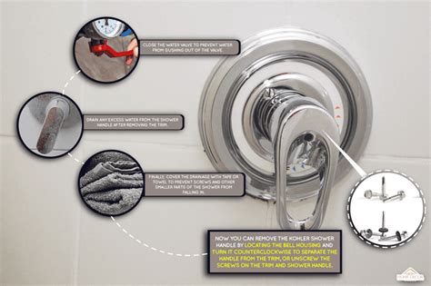 How To Remove A Kohler Shower Handle Step By Step