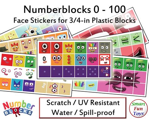 Numberblocks 100