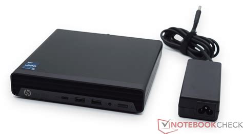 HP Pro Mini 400 G9 Mini PC Review Compact Workstation Impresses With Good Efficiency Thanks To