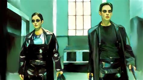Neo And Trinity The Matrix By Ellisc50 On Deviantart