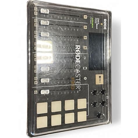Used Rode Caster Pro Multitrack Recorder Guitar Center