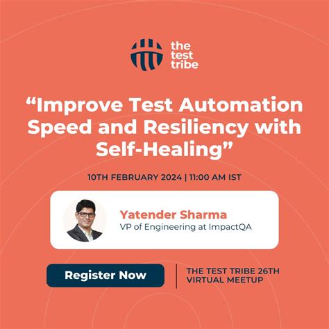 Impactqa On Linkedin Techwebinar Testingcommunity Virtualevent