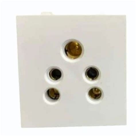 5 Pin Polycarbonate Electric Socket At 15 Piece 5 Pin Socket In Dankaur ID 2853373526012