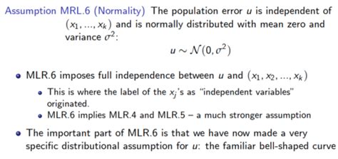 Week 3 Sampling Distributions Of Ols Estimators And Their T Statistics Flashcards Quizlet