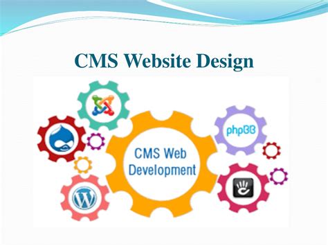 PPT CMS Website Design PowerPoint Presentation Free Download ID 11589549