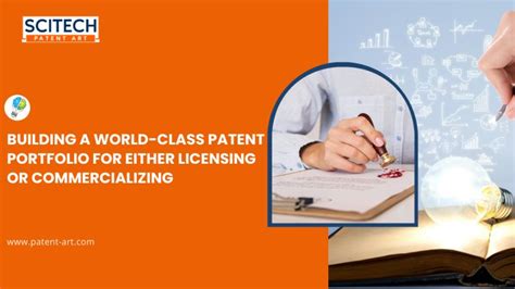 How Do You Go About Building A World Class Patent Portfolio That Either