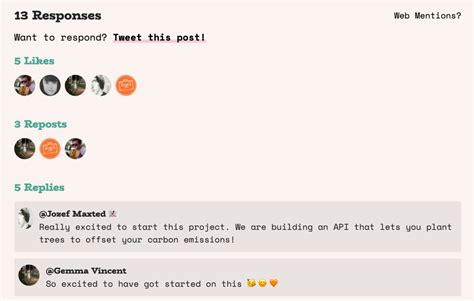 Get Started With Webmentions In Gridsome Pixelhop