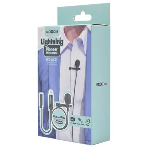 Elryan Moxom Mx Ax37 Microphone