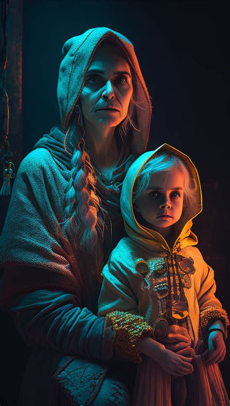 Продолжение поста «Визуализация сказок Братьев Гримм Искусство Midjourney Пикабу