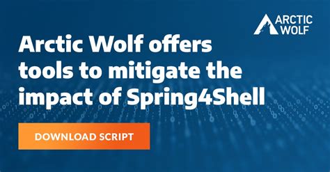 Arctic Wolf On Linkedin Background On The Spring4shell Exploit