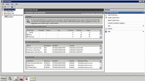 Setting An Audit Policy In Active Directory Youtube