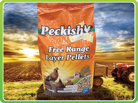 Peckish Free Range Layer Pellets 18kg Shiploads