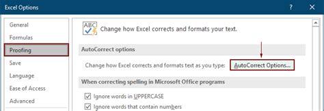 How To Create And Insert An Auto Text Entry In Excel