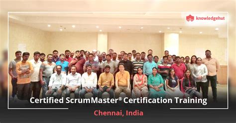 Knowledgehut Csm Scrum Scrummaster Certifiedscrummaster Chennai Csmtraining Agile