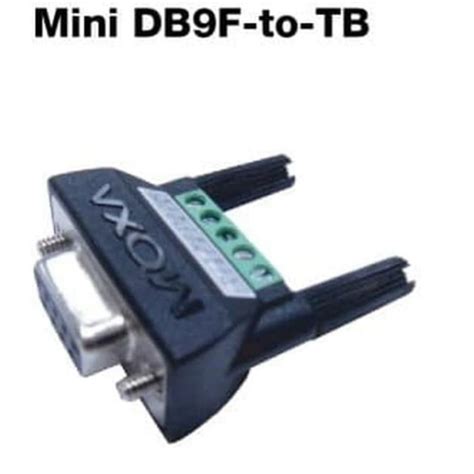 Jual MOXA MINI DB9F TO TB DB9 FEMALE TO TERMINAL BLOCK CONNECTOR Shopee Indonesia