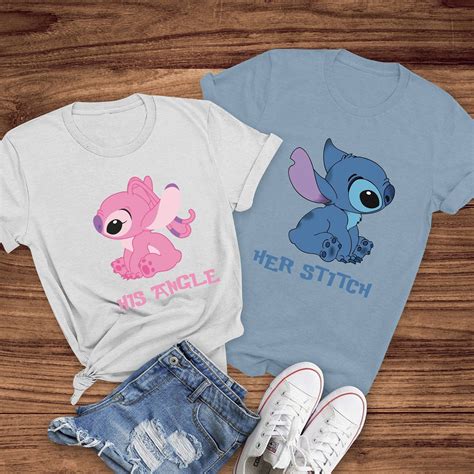 Stitch And Angel Lilo And Stitch Cute Shirt Designs Stitch Pictures Porn Sex Picture