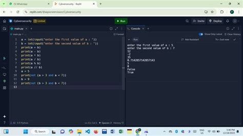 Jawad Jan On Linkedin My Career First Program In Python