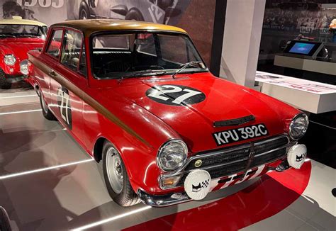 This Ford Lotus Cortina Among Most Famous Of Its Kind