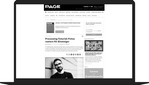 Rasterization Tutorial For Page Online • Tim Rodenbröker Creative Coding