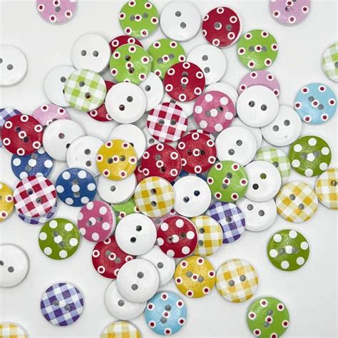 Ball Buttons 50 Pack — My Little Shop