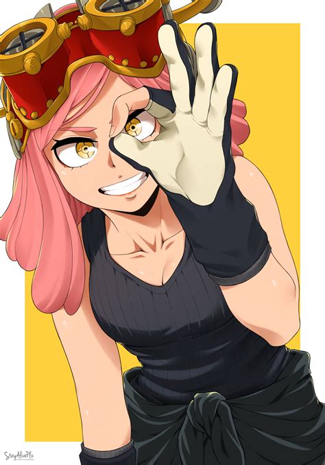 Mei Hatsume My Hero Academia Retouched By Stayaliveplz On Deviantart