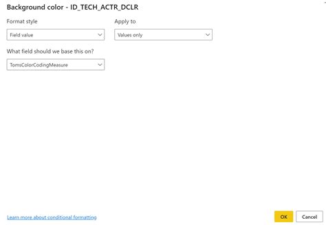 Solved How To Add Color Using If Statement Microsoft Fabric Community