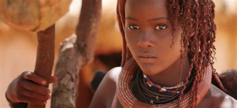 Люди химба — самые красивые женщины Африки