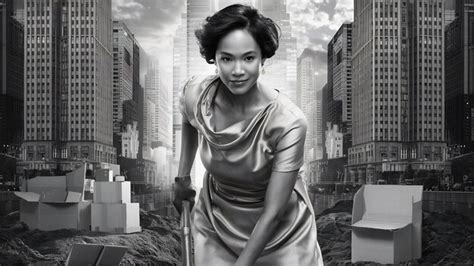 Premium Photo Hardworking Woman Doesnt Seem Tired