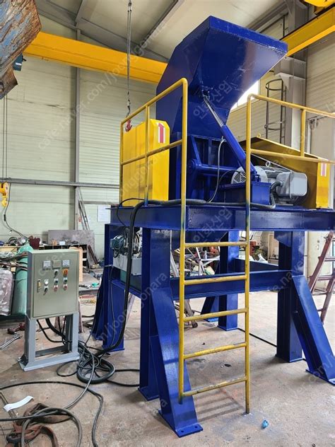 중고 분쇄기 50마력특a급플라스틱분쇄기페트분쇄기 산업자재 중고나라