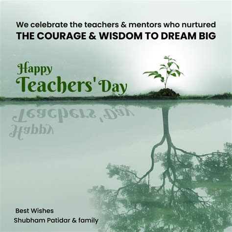 Shubham Patidar On Linkedin Teachersday
