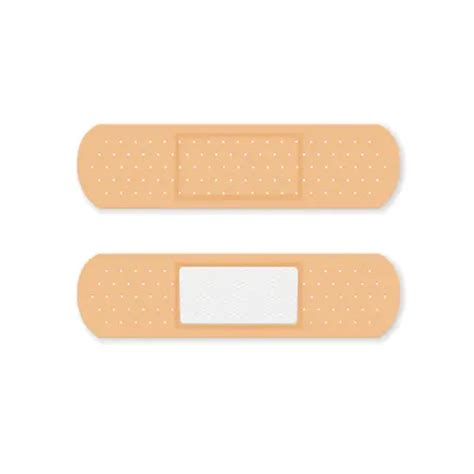 Human Different Skin Tones Adhesive Finger Bandage Band Aid Customized
