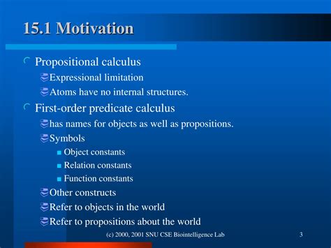 PPT Predicate Calculus Syntax Semantics Quantification PowerPoint Presentation ID