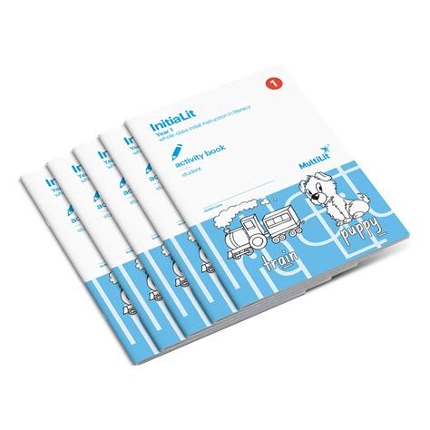 Initialit 1 Activity Books Pack Multilit