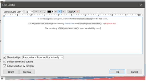 The Data School Using Calculated Fields To Create Dynamic Tooltips In Tableau