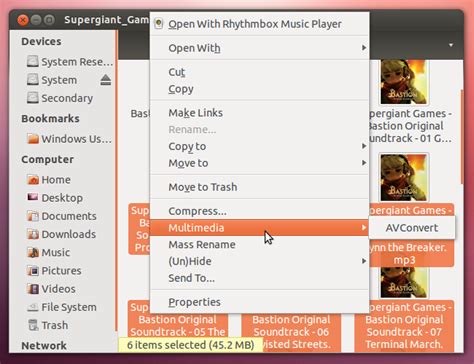 How To Easily Add Custom Right Click Options To Ubuntus File Manager