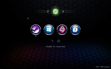 Github Ryanrudolfoba Steamdeck Clover Dualboot Script To Install