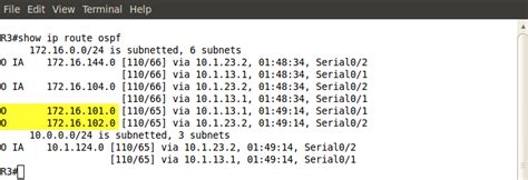 hacking cisco lab 10 ospf filtering with distance